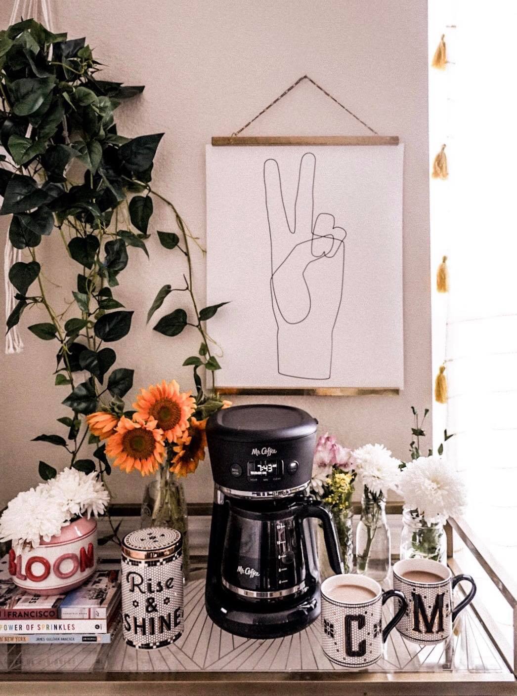 The Ultimate Coffee Corner – As Told By Michelle