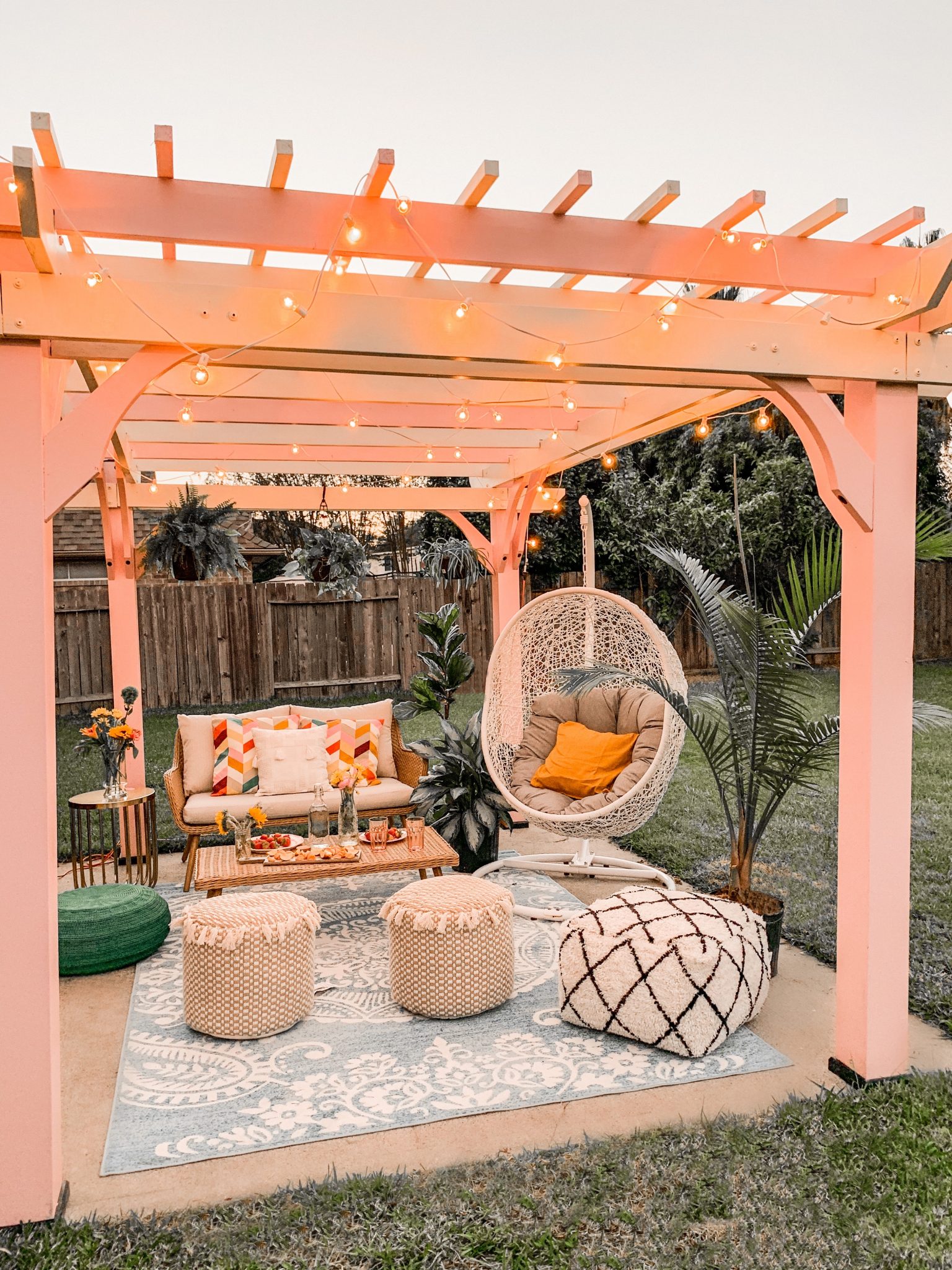 The Pink Pergola – As Told By Michelle