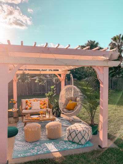 The Pink Pergola – As Told By Michelle